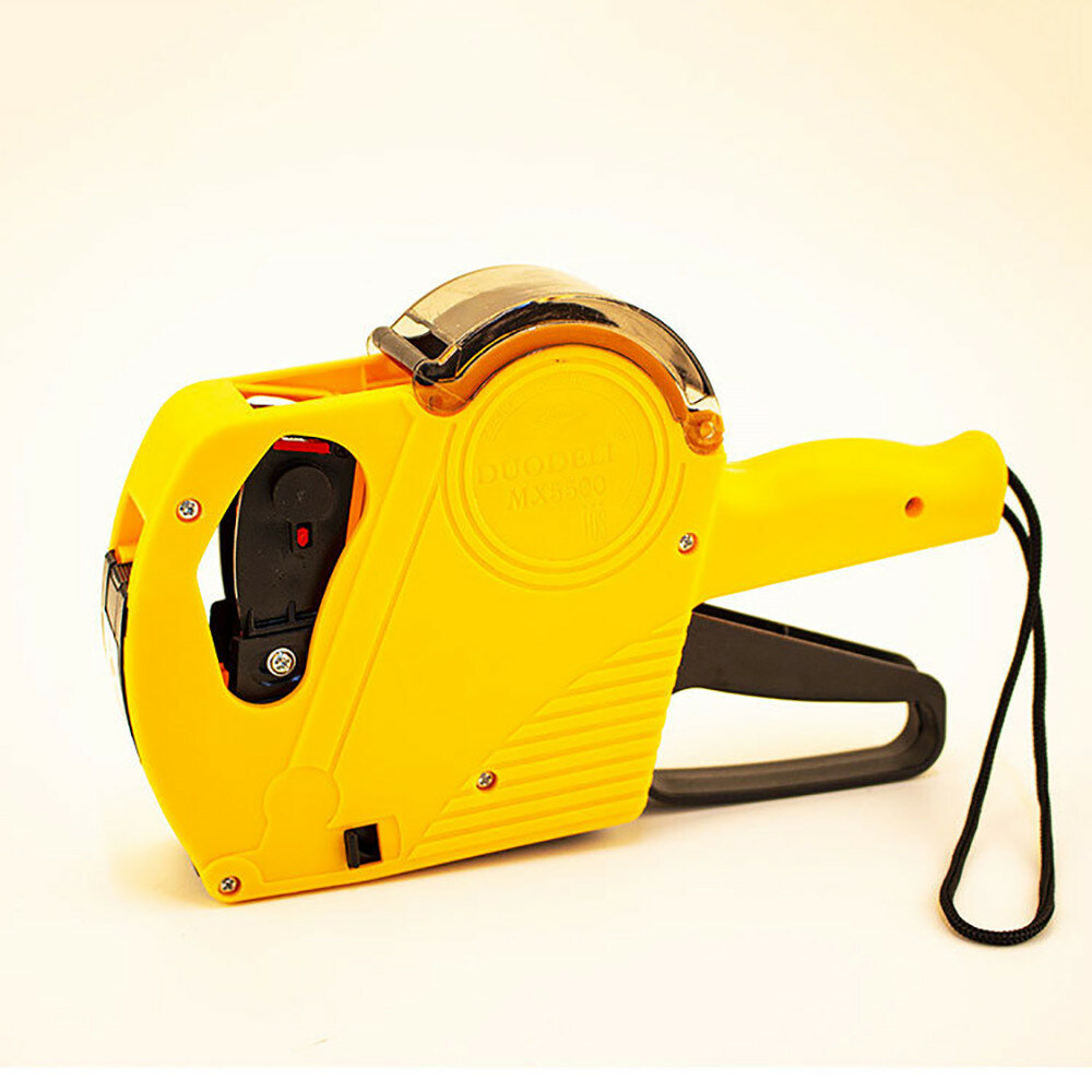 8-Значный Ценник Пистолет-Этикетировщик Labeller с Наклейкой Этикеток и чернил MX-5500