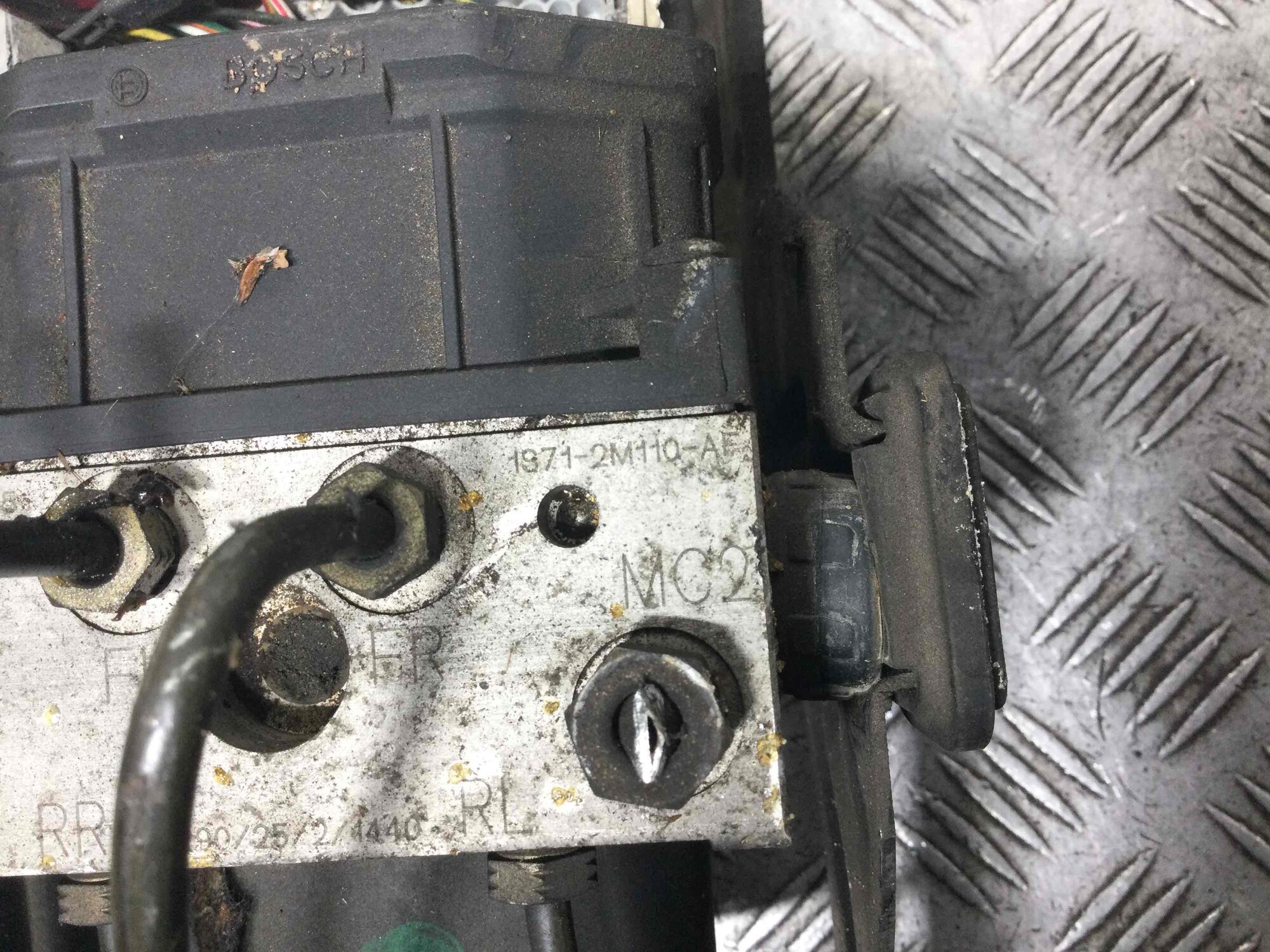 Б/У Блок ABS Ford Mondeo 3 поколение (2000-2003) 2002 г.