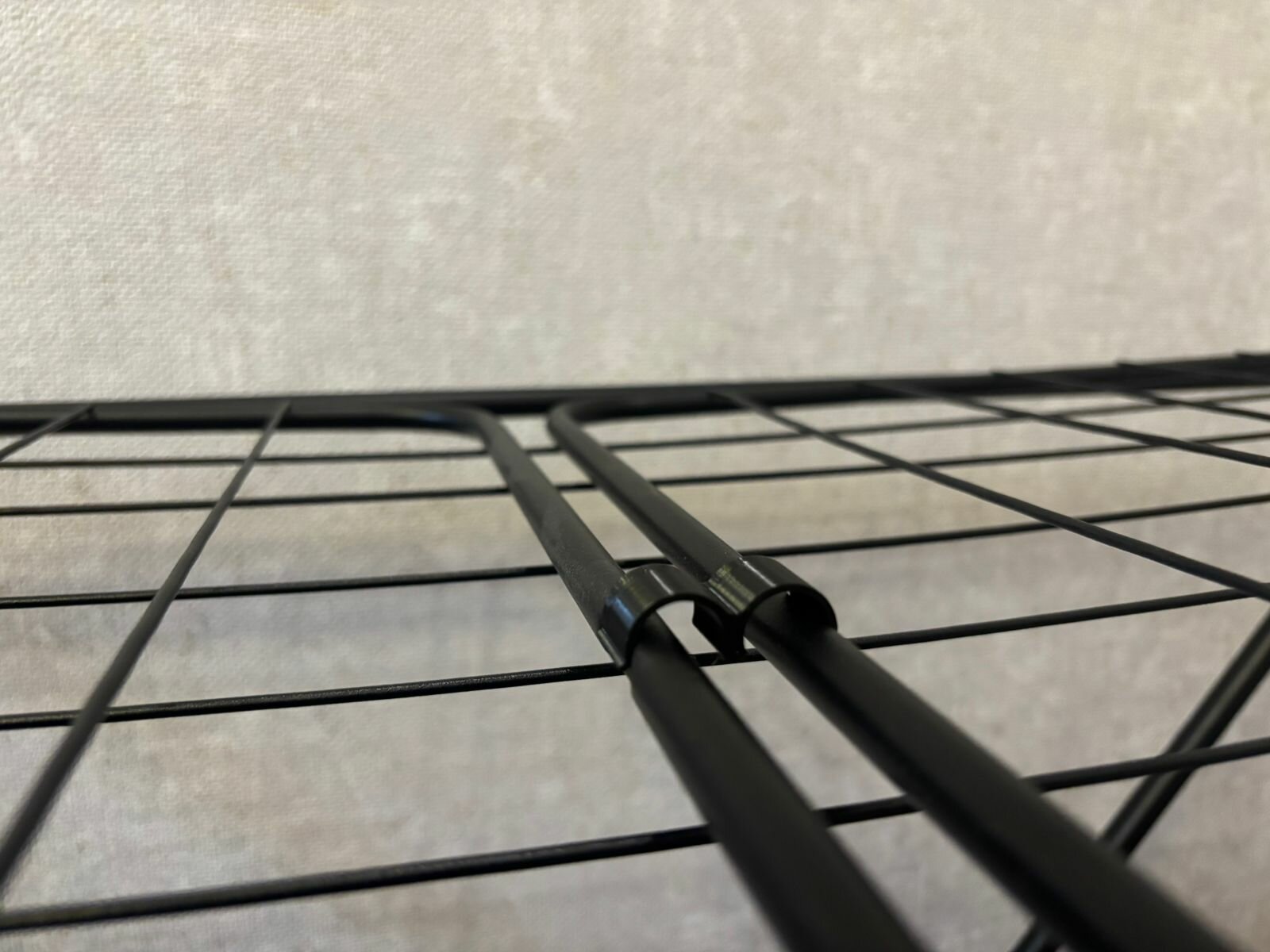 Ножки+фиксатор для сушилки одежды (черные)