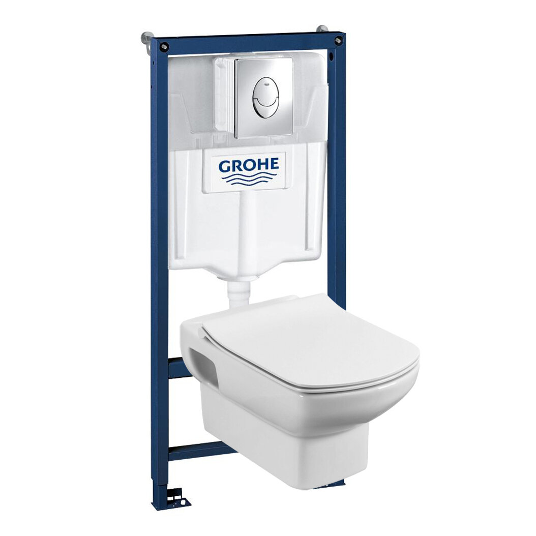 Унитаз с инсталляцией Grohe Rapid SL 38721001R1