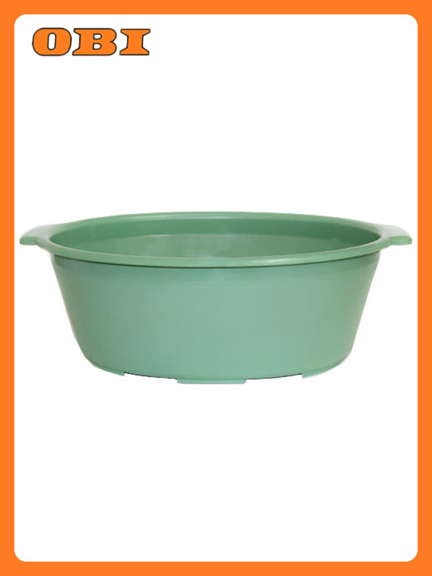 Таз овальный Эконом 13 л в ассортименте