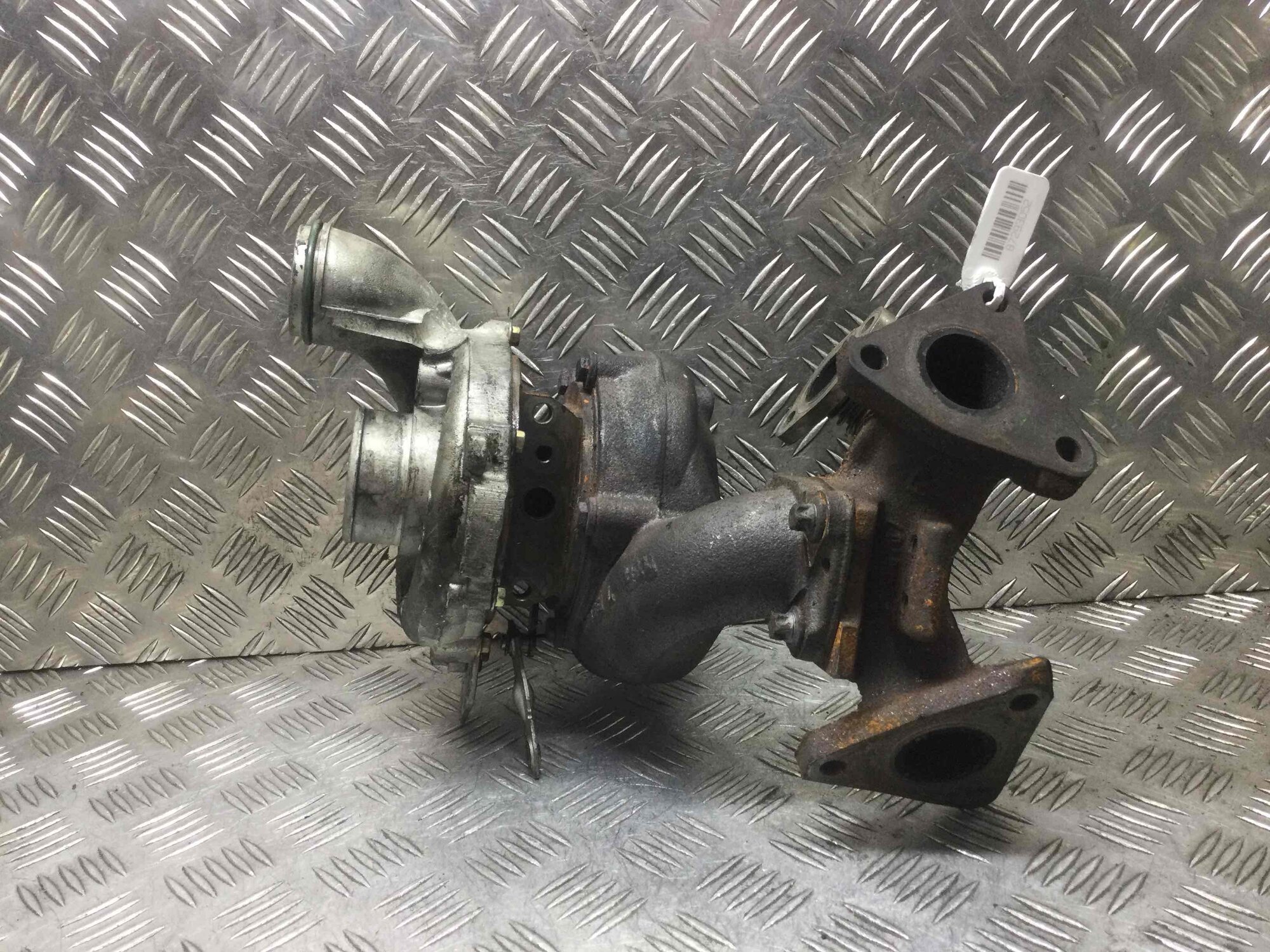 Б/У Турбина Mercedes ML W164 [рестайлинг] (2008-2011) 2008 г.