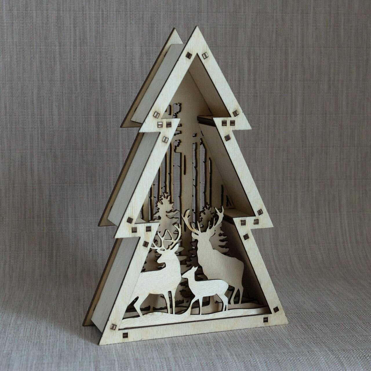 Новогодний Волшебная ёлка, набор для творчества