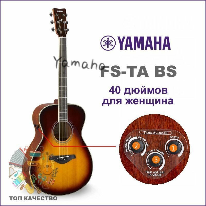 Струнный инструмент Yamaha FS-TA BS