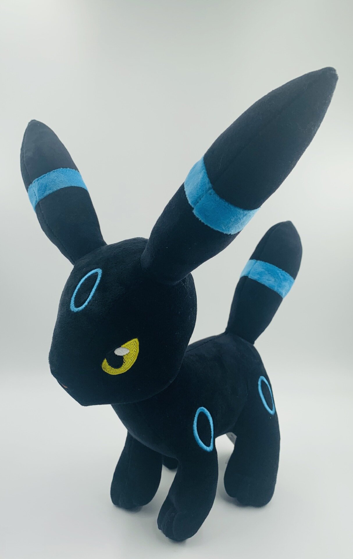 30 см большая сидячая поза Солнце Луна вода фея оригинальный ibeib плюшевые игрушки куклы B синее ухо-большая станция