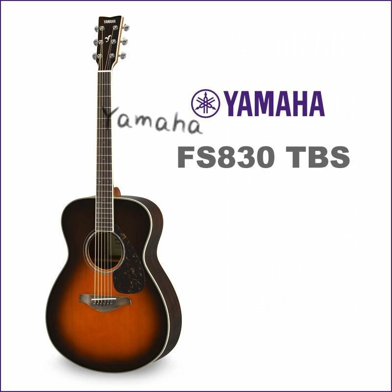 Струнный инструмент Yamaha FS830 TBS