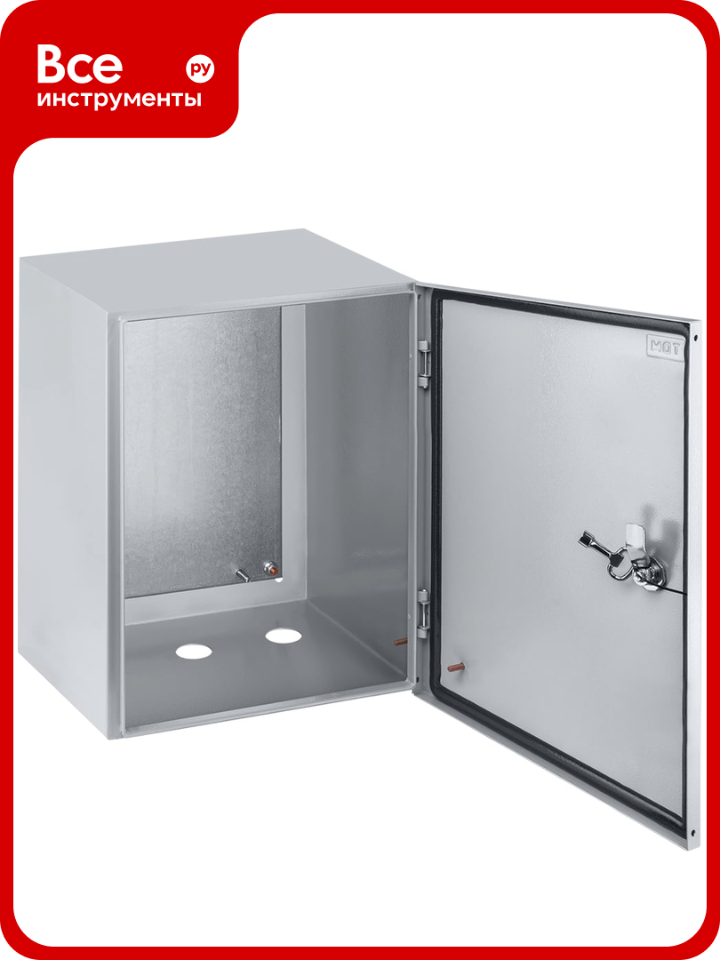 Щит с монтажной панелью TDM ELECTRIC ЩМП-1-0 IP66 SQ0905-0083, сборки электрощитов самого