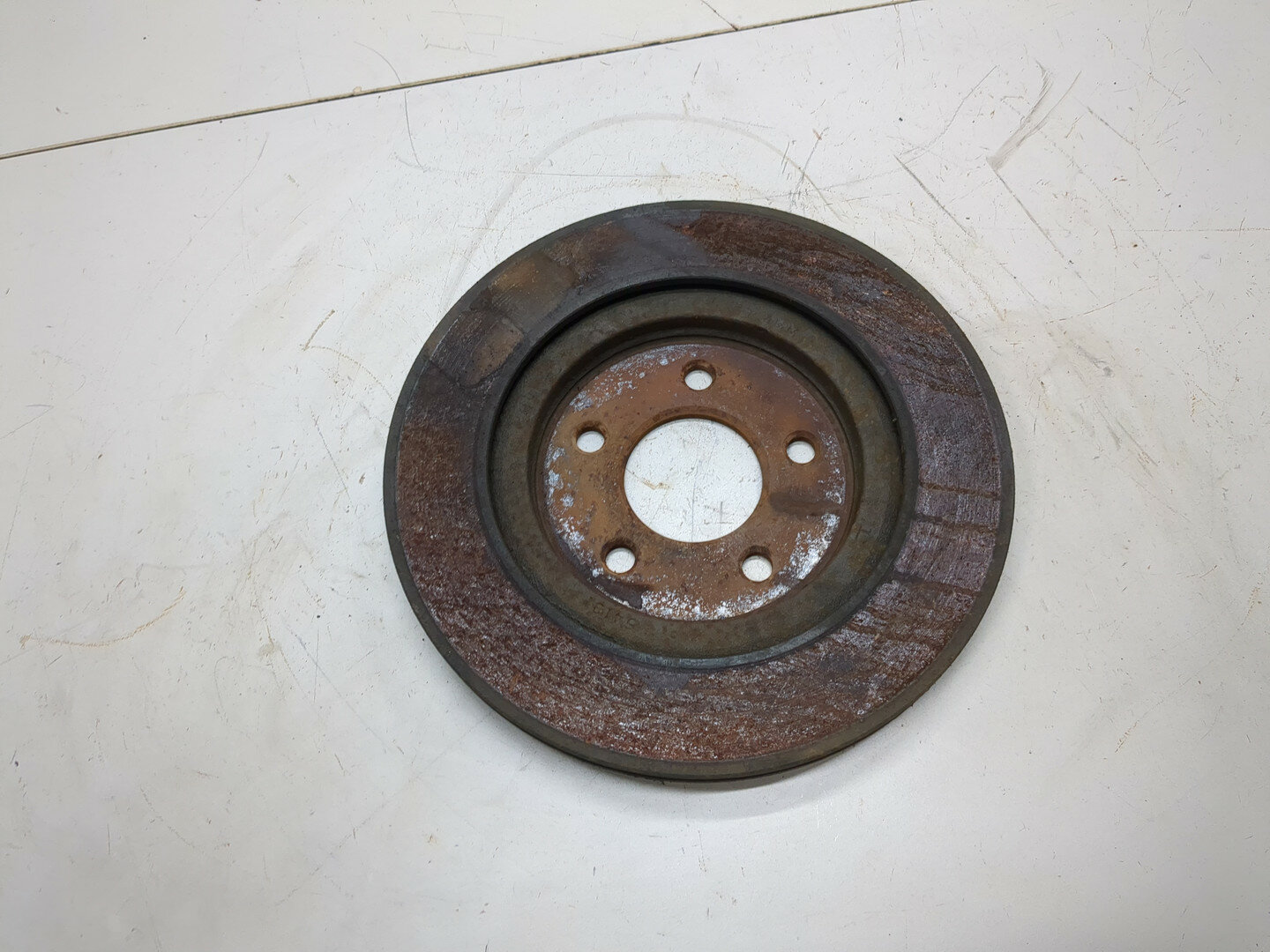 Диск тормозной задний Ford Mustang Б/У