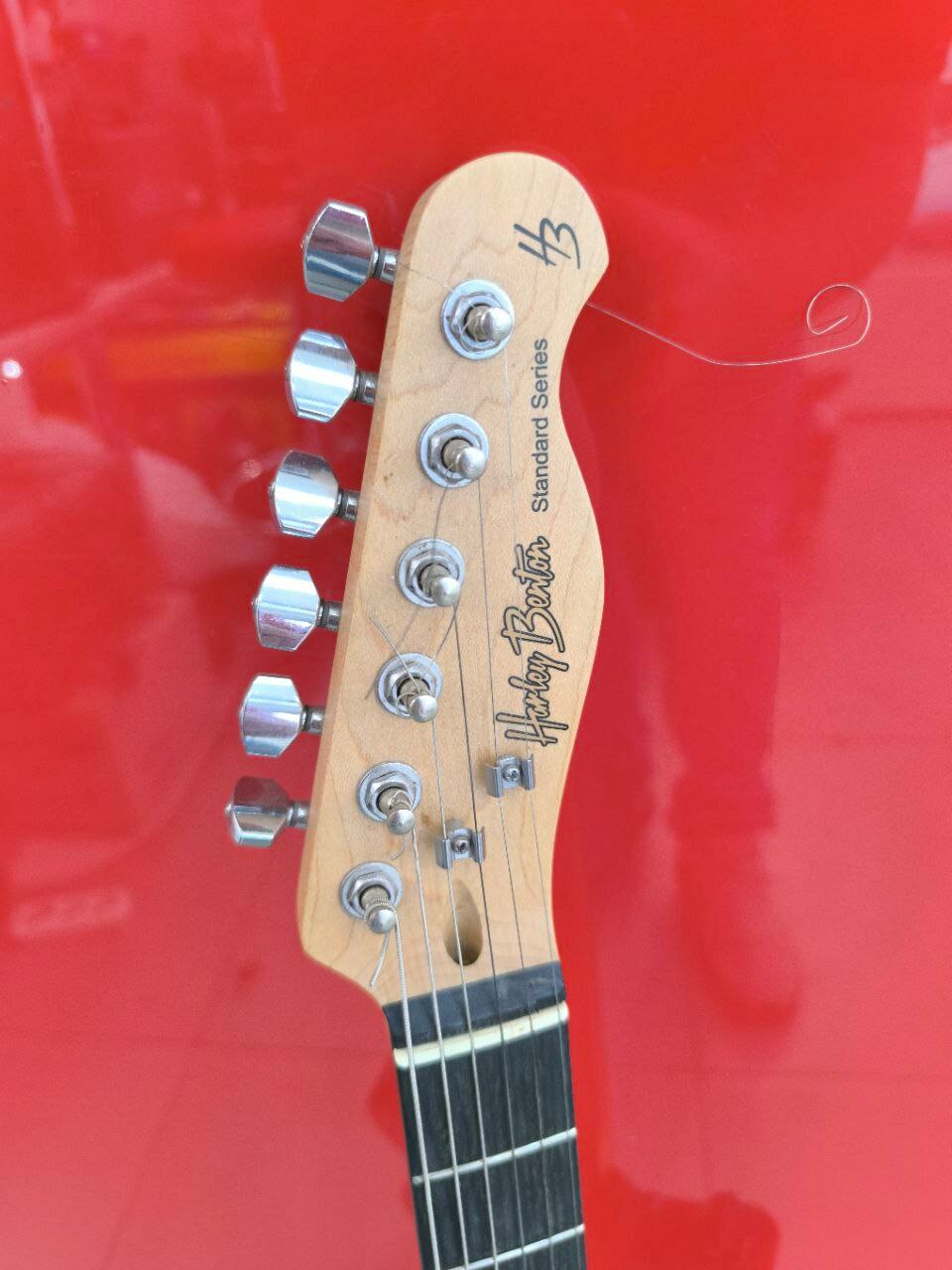 Электрогитара Harley Benton "TE-20", с звукоснимателями, для игры — фото 1