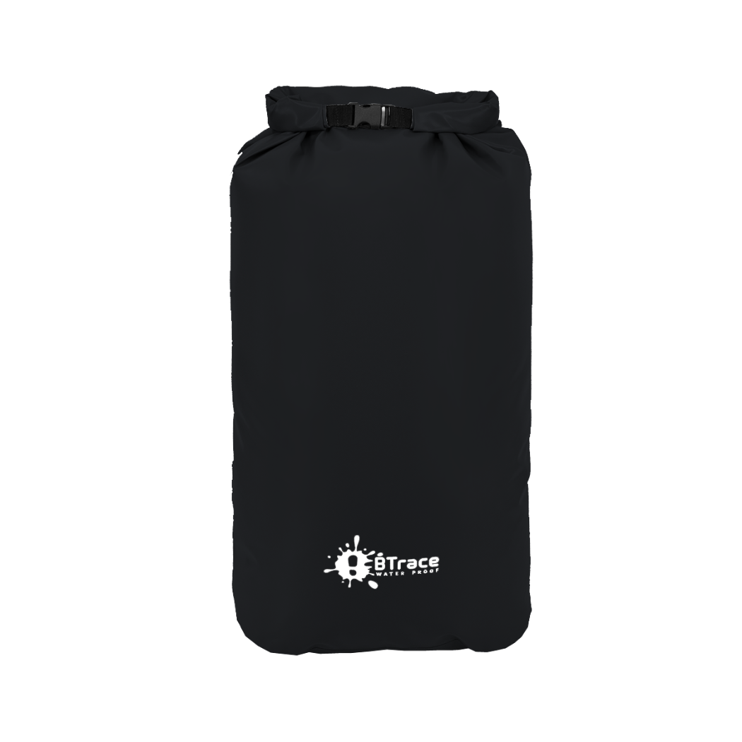 Гермомешок BTrace A0358-B DryBag с лямками, 100 л, 130х54 см, черный