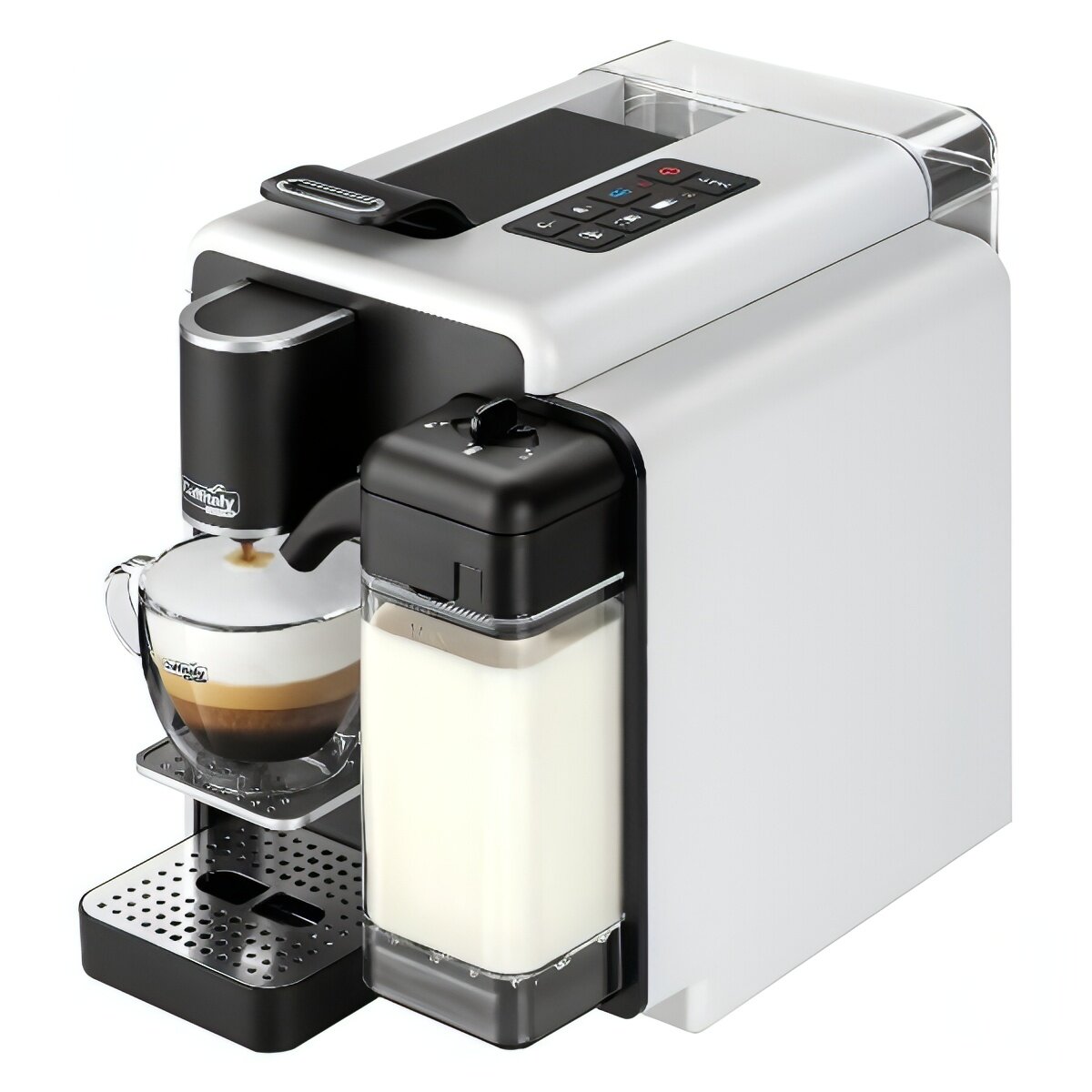 Кофеварка капсульная Caffitaly S22 EVO White