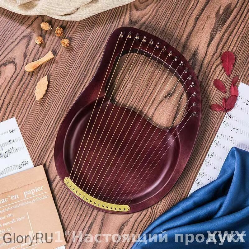 Walter.t WH-16 16-струнная деревянная лировая арфа