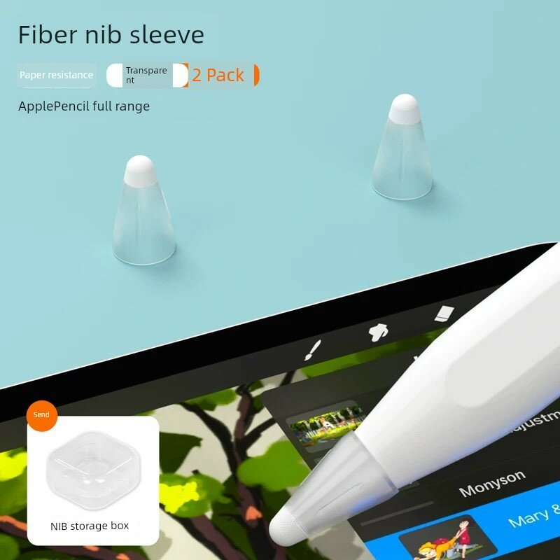 Подходит для чехла-накладки на стилус Apple Pencil Pro, чехла-накладки на стилус для планшета iPad второго поколения,