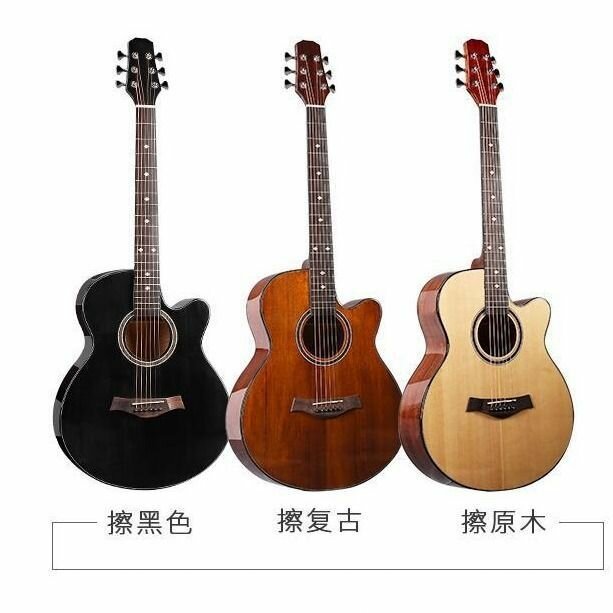 Kepma Акустическая гитара гитара 6-струнная, корпус Ель 4/4