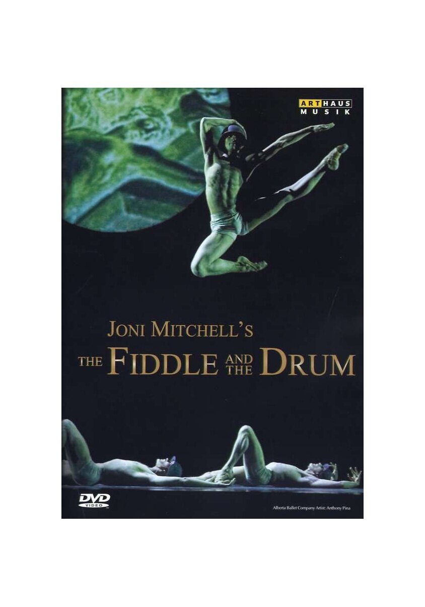 Диск Alberta Ballet Company - The Fiddle And the Drum (1 DVD)