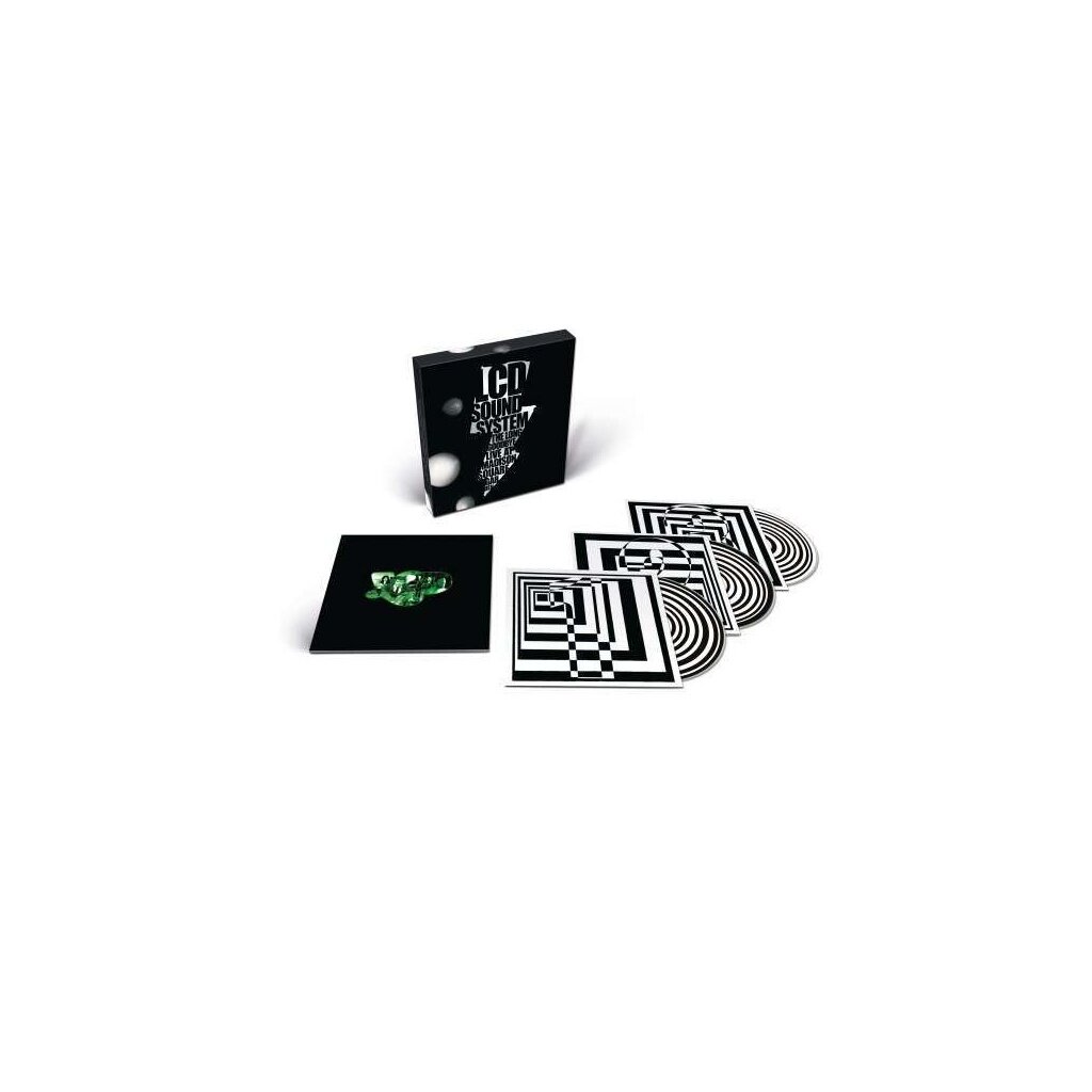 Диск LCD Soundsystem - The Long Goodbye (Live At Madison Square Garden) (3 CD)