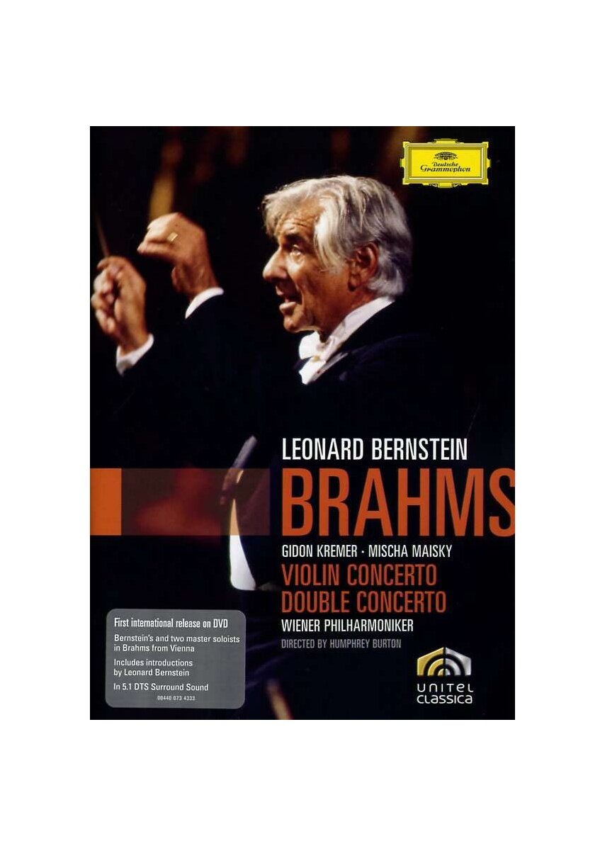 Диск Johannes Brahms (1833-1897) - Violinkonzert op.77 (1 DVD)
