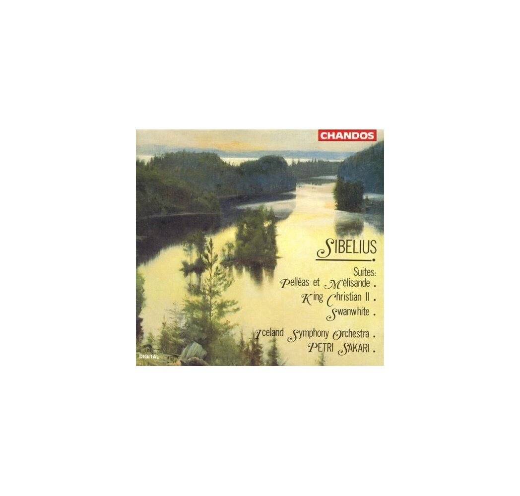 Диск Sibelius: Pelleas & Melisande / Iceland Symphony Orchestra. Petri Sakari (1 CD)