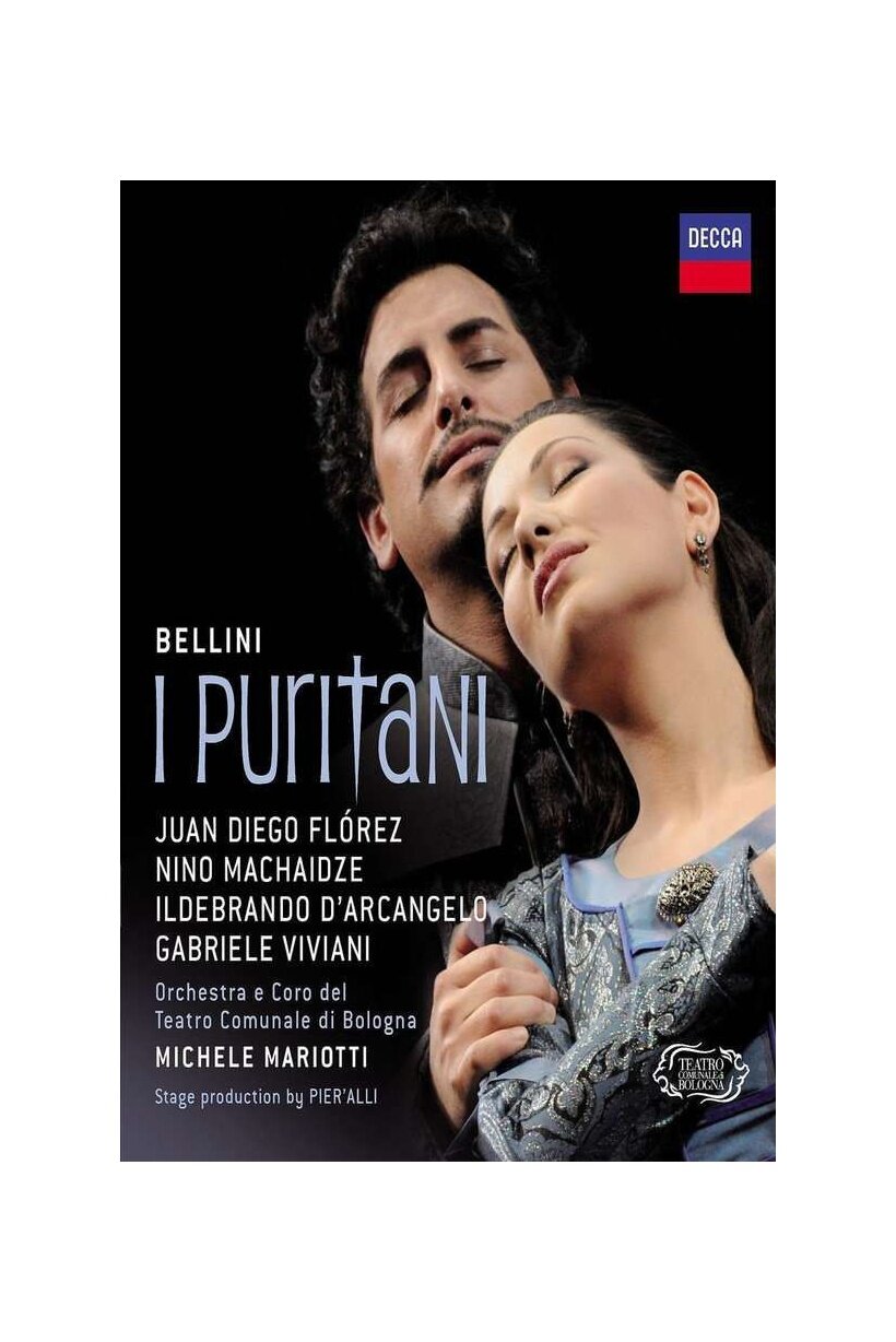 Диск Vincenzo Bellini (1801-1835) - I Puritani (1 BR)