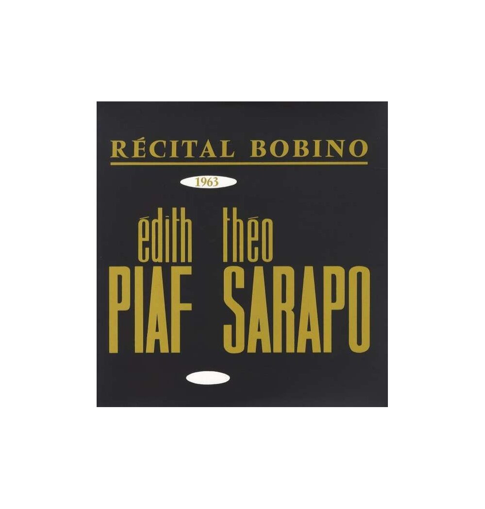 Виниловая пластинка Edith Piaf et Th o Sarapo - Bobino 1963 (1 LP)