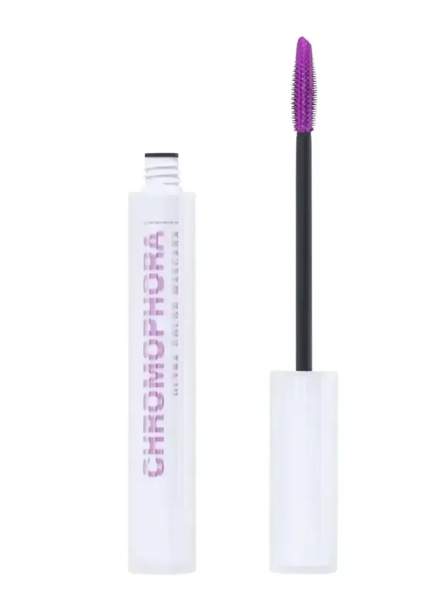 Тушь для ресниц Influence Beauty Color Mascara Chromophora цветная, 02 Фиолетовый