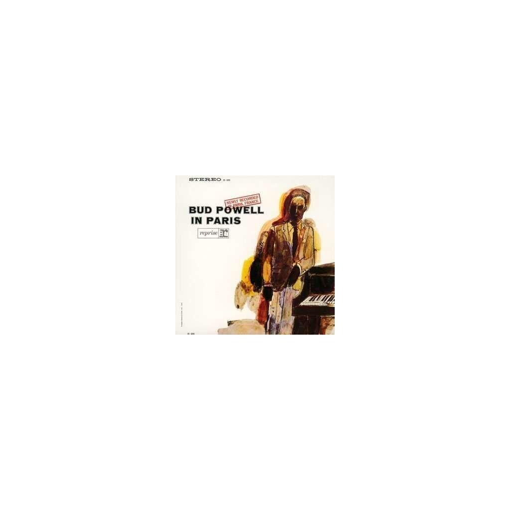 Диск Bud Powell - Bud Powell In Paris (Ltd. Papersleeve) (SHM-CD) (1 CD)