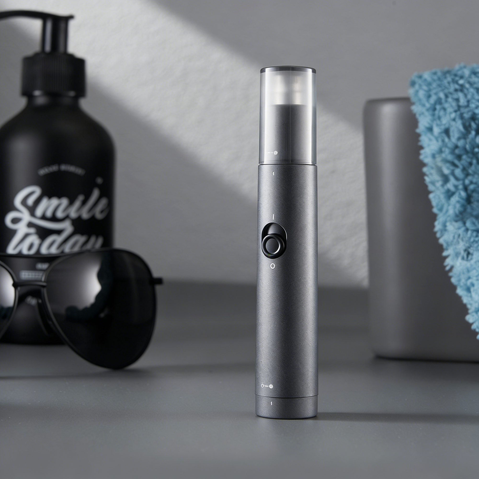 Xiaomi Youpin Электрическая машинка для стрижки носовых волос, черный