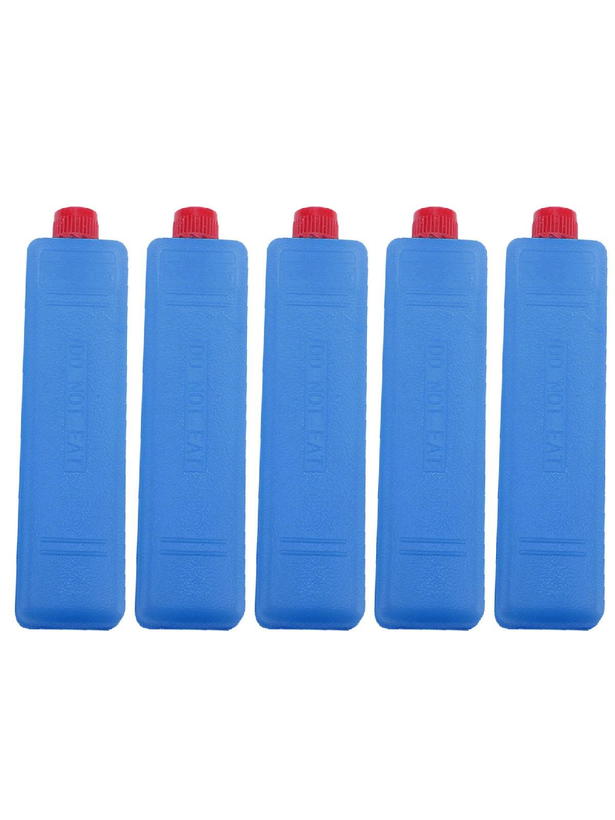 5 шт. Маленький / большой морозильный блок Морозильные кулеры Сумка-бокс Пакет со льдом для холодильной камеры