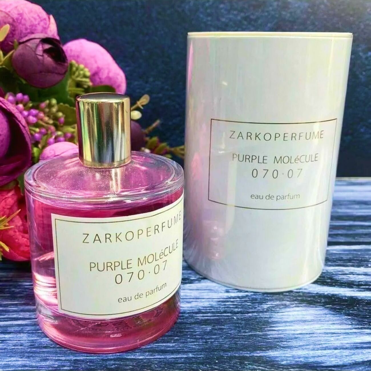 Zarkoperfume Purple Molecule 070 07 EDP 100 ML парфюмерная вода с восточным ароматом для женщин и мужчин