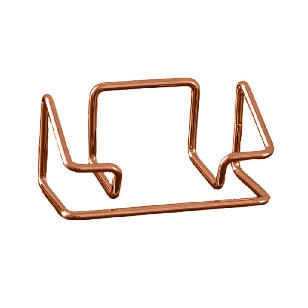 Металлическая подставка для визитных карточек Большой емкости Подставка для визитных карточек Органайзер для визитных карточек Вмещает до 70 листов Для организации офисного стола