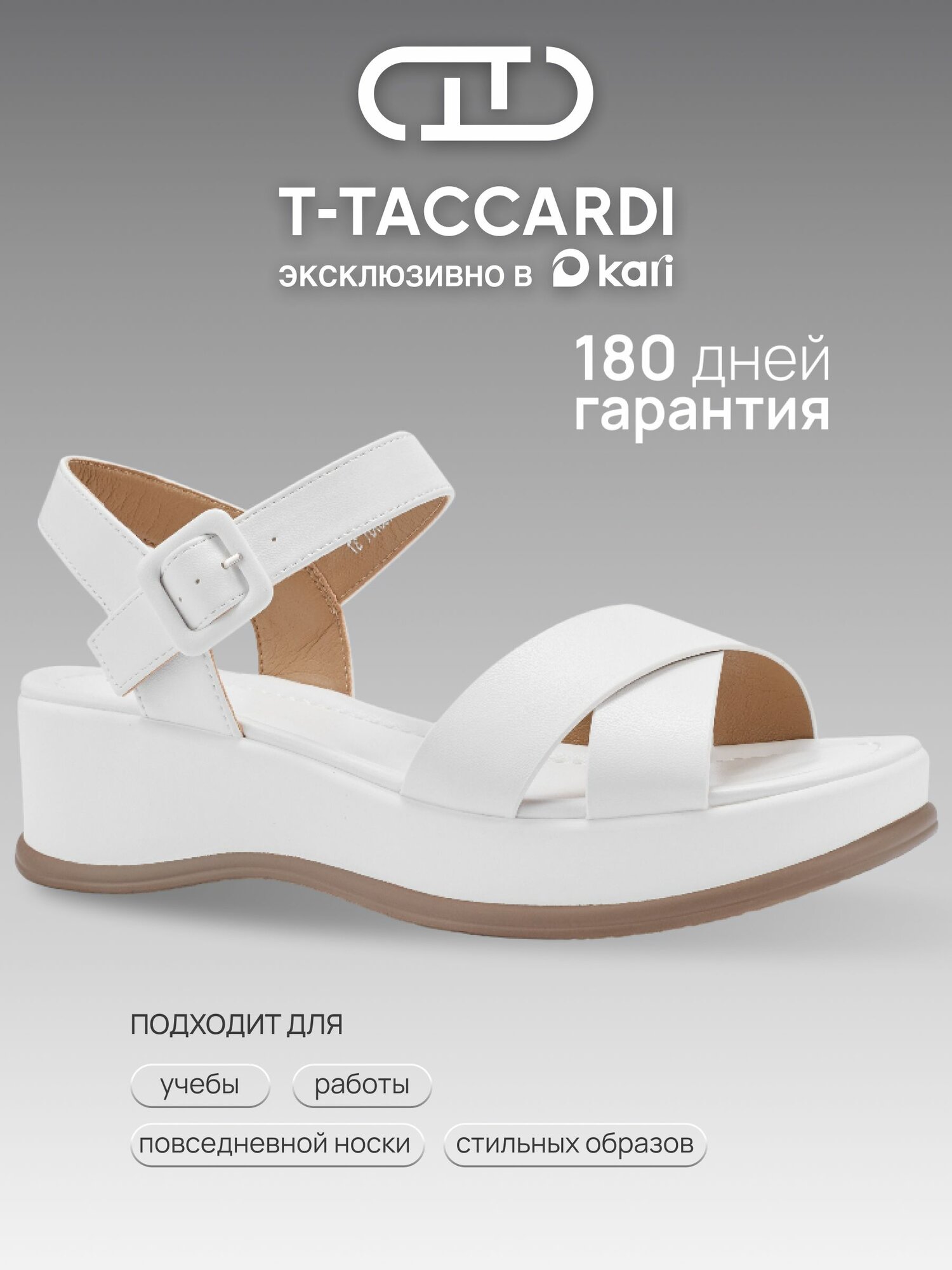 Босоножки Весна-лето 2026