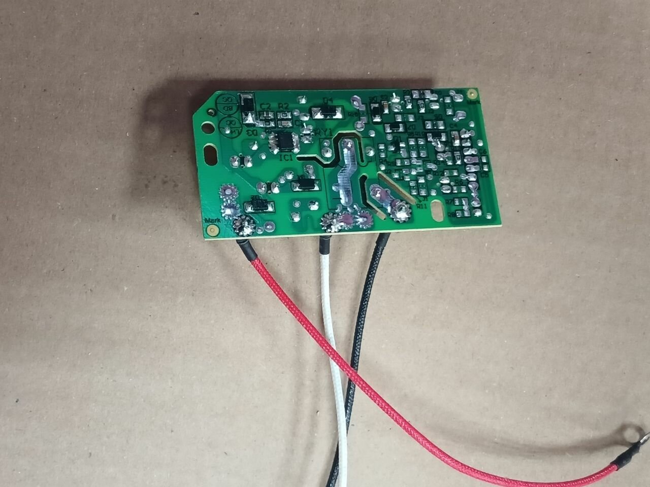 Плата питания мультиварки Rmc-m 211