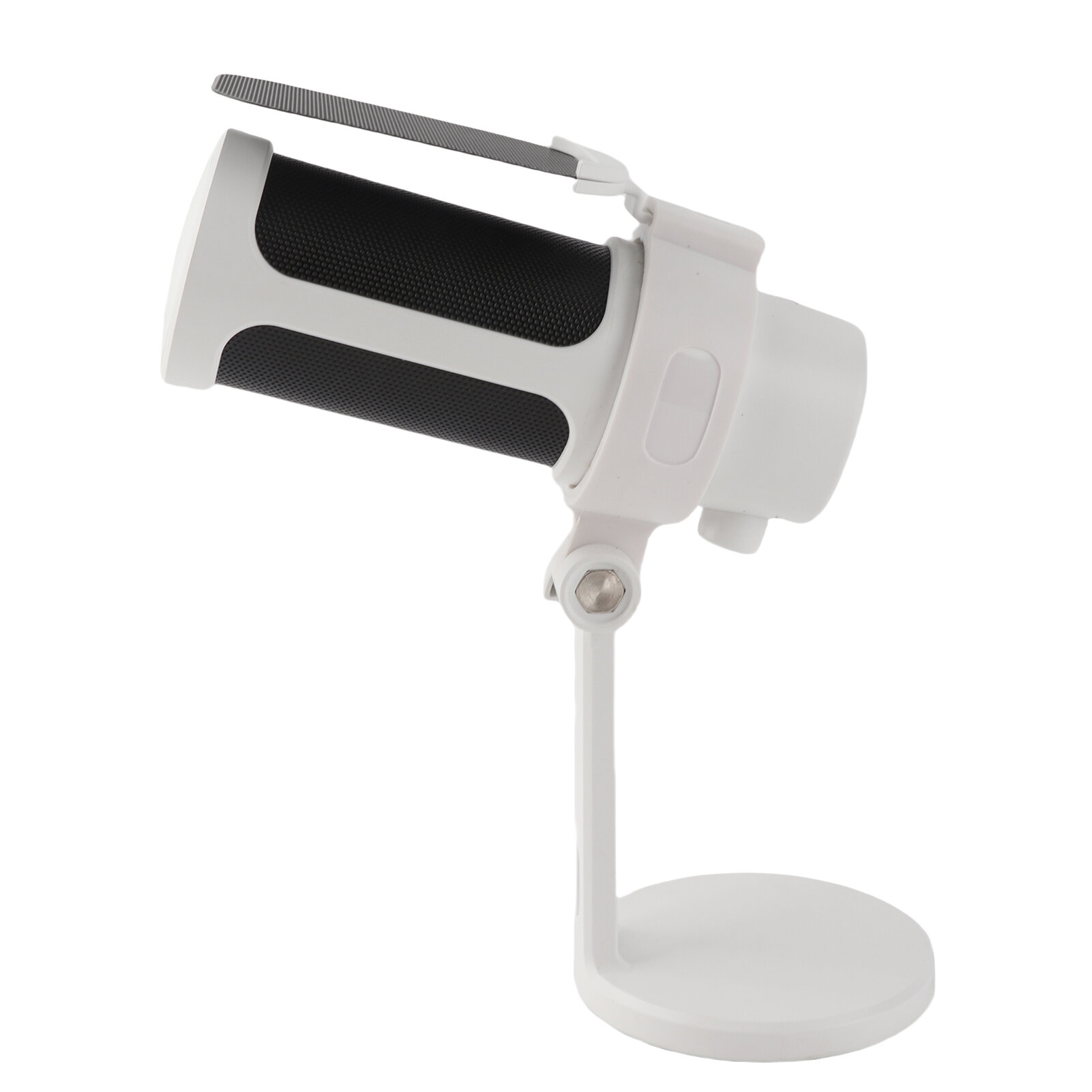 USB-игровой микрофон, комплект компьютерного микрофона, RGB-подсветка со штативом, кардиоидный режим, одна клавиша для отключения звука и ручка усиления для игр, встреч, потокового вещания, аудиозаписи, видео Plug & Play, совместим с