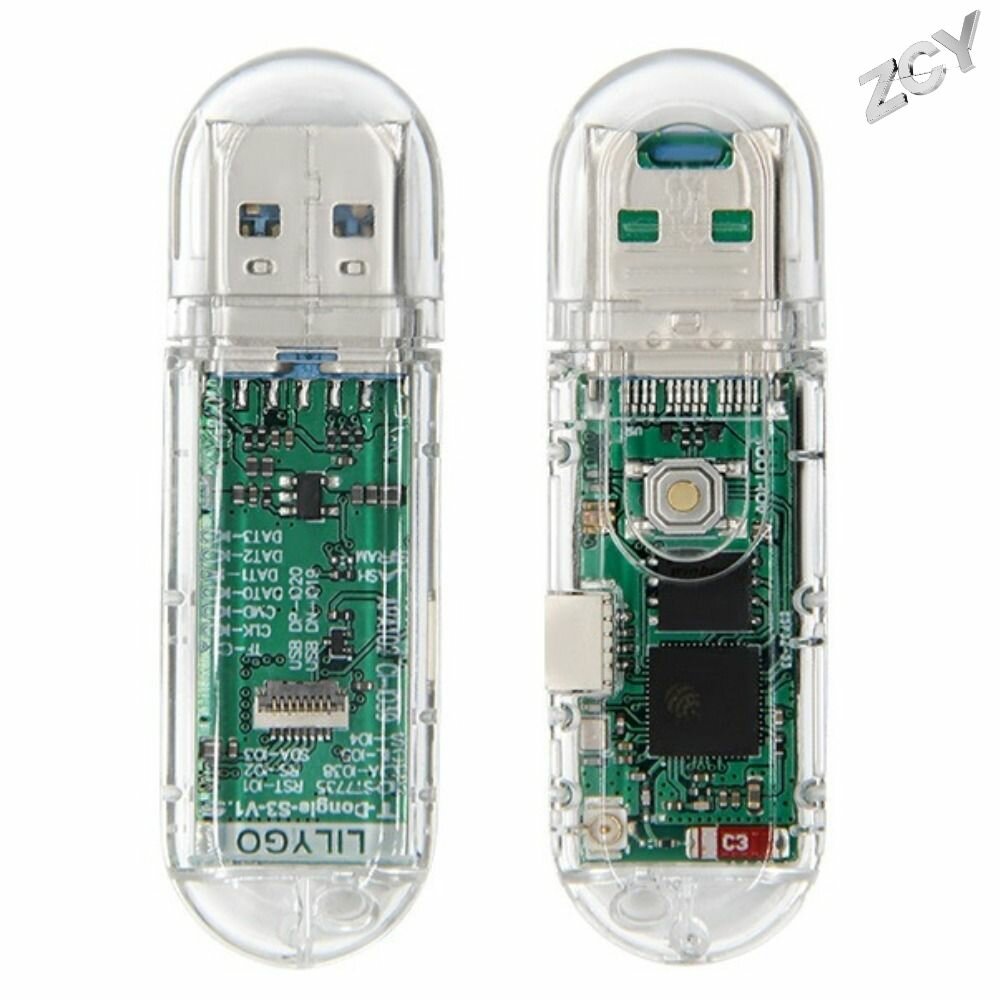 LILYGO T-Dongle-S3 0,96-дюймовый ЖК-дисплей Поддержка WiFi Bluetooth
