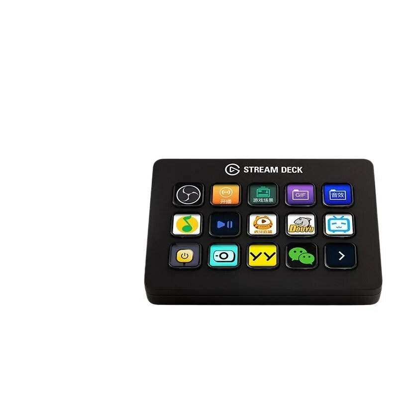 Стриминговый контроллер Elgato Stream Deck MK.2