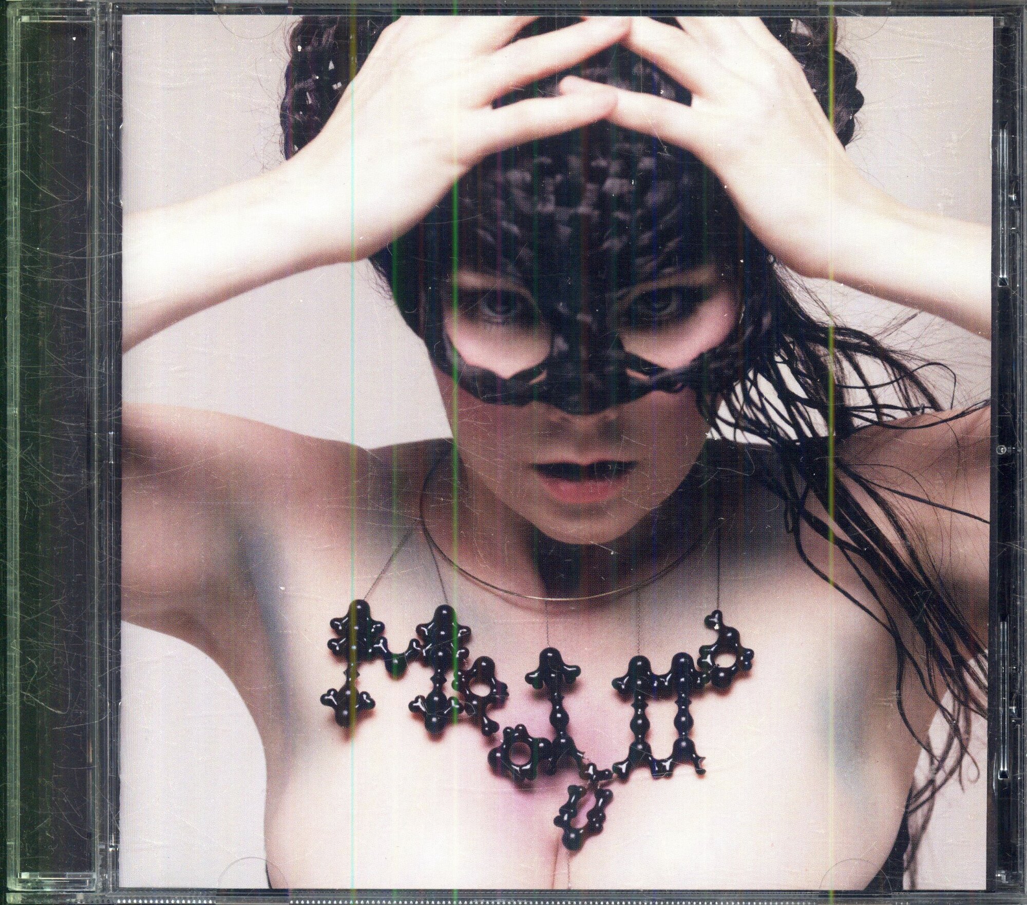 Bjork. Medulla (Без OBI, Japan, Universal Music K.K, UICY-90188, 2006) CD диск