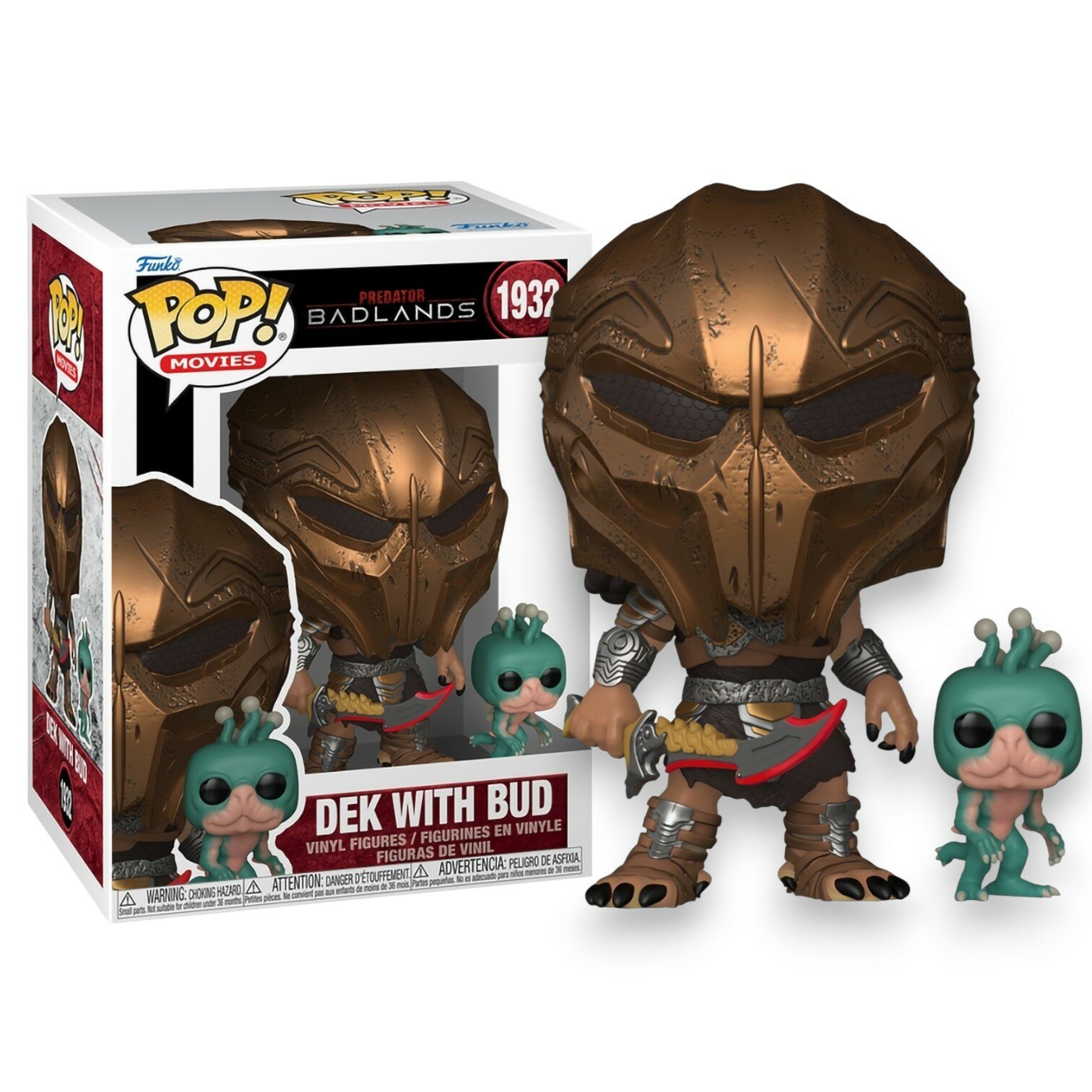 Фигурка Funko Pop! коллекционная Дек с Бадом "Хищник Планета смерти" 1932, оригинальное издание (Фигурка Фанко Поп)