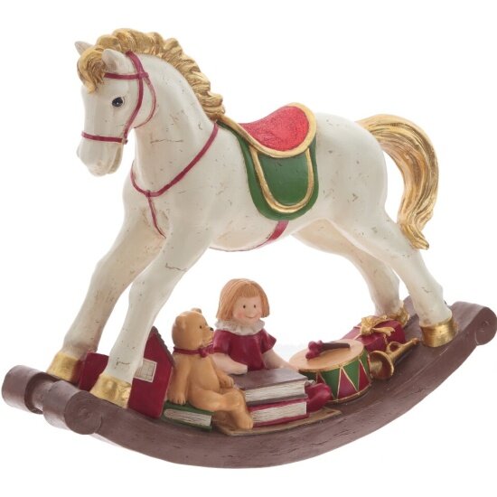 Фигурка декоративная Remeco Collection "Лошадка-качалка " 49х12х40 см