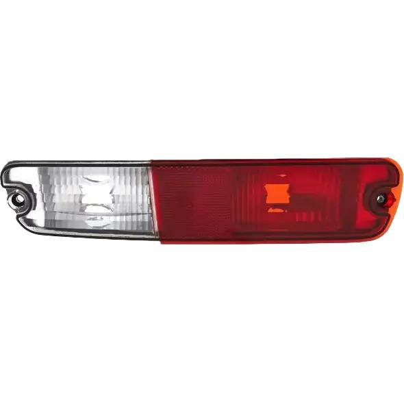 Стоп-сигналн DEPO 214-1317L-UE а бампер L Mitsubishi Pajero Montero 02-03
