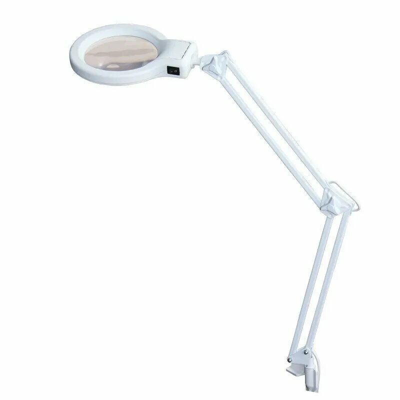 Светильник Трансвит Леда С20 LED с увеличительной линзой 8W белый, 676439