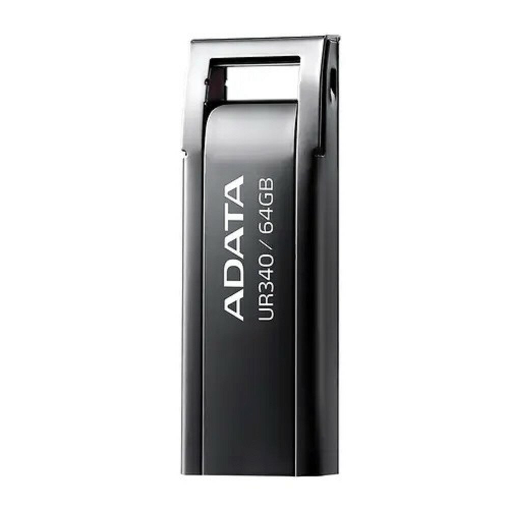 Флешка USB Flash A-Data AROY-UR340-64GBK Черный 64 ГБ