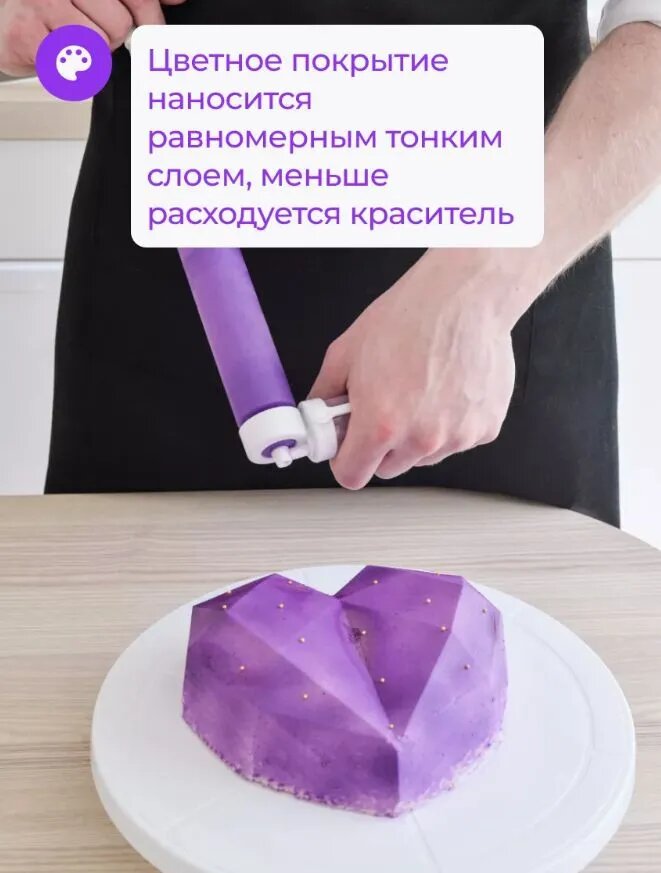 Краскопульт кондитерский