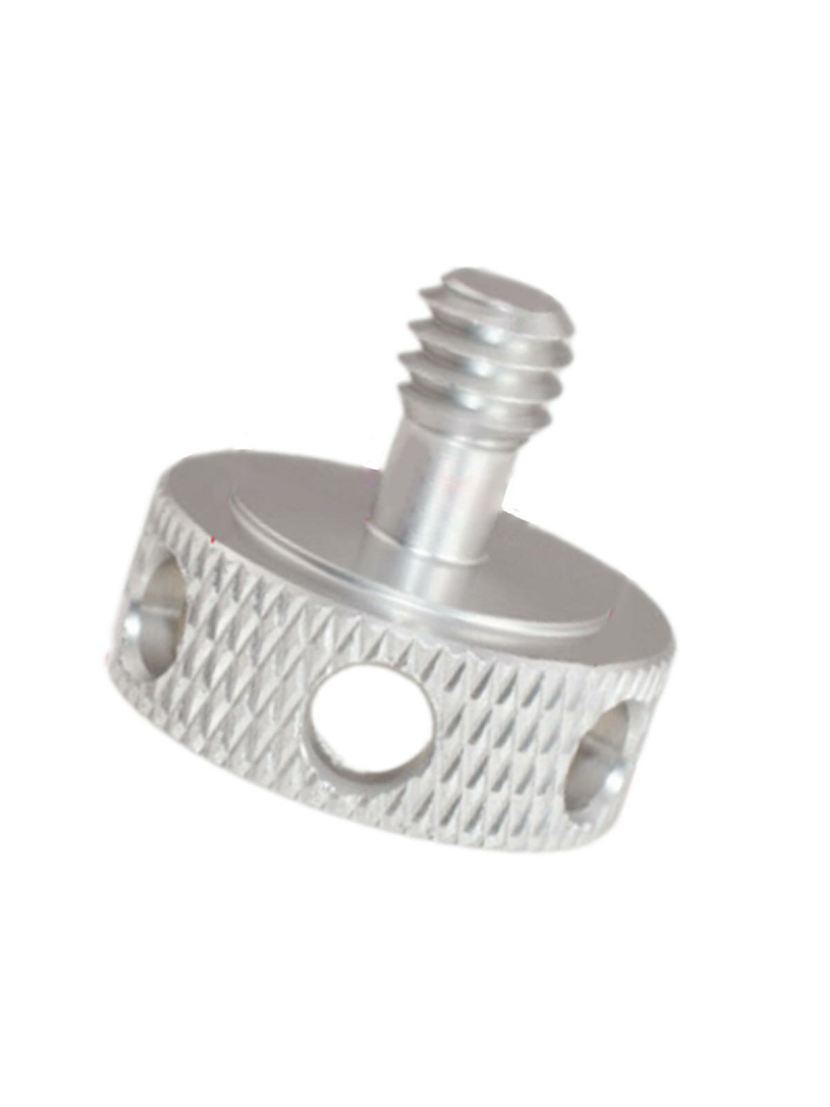 Винт с резьбой 1/4 дюйма, крепежный винт камеры для штативов и осветительных приборов