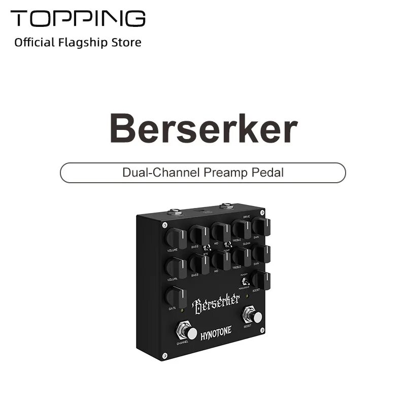 TOPPING Berserker Двухканальный предусилитель