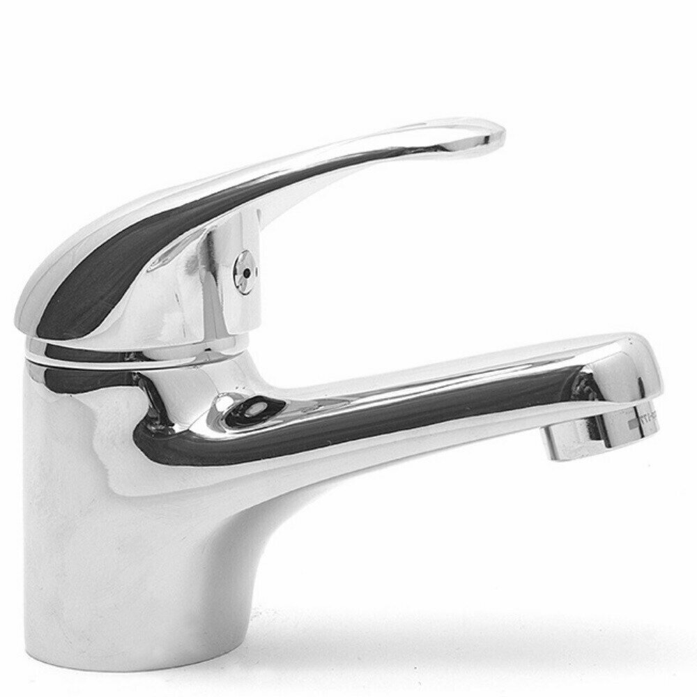 Смеситель для умывальника F1003 Frap хромированный, латунный корпус