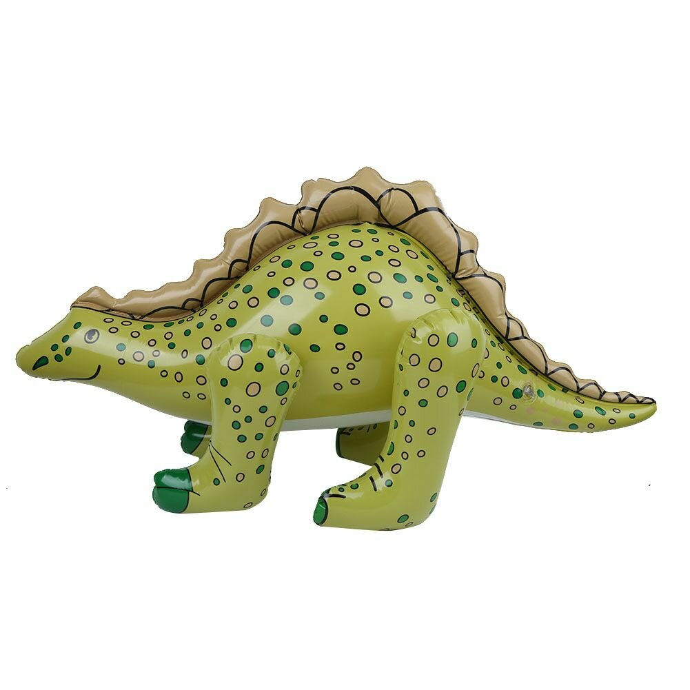 Имитационная надувная игрушка-динозавр для бассейна/вечеринки, #4.