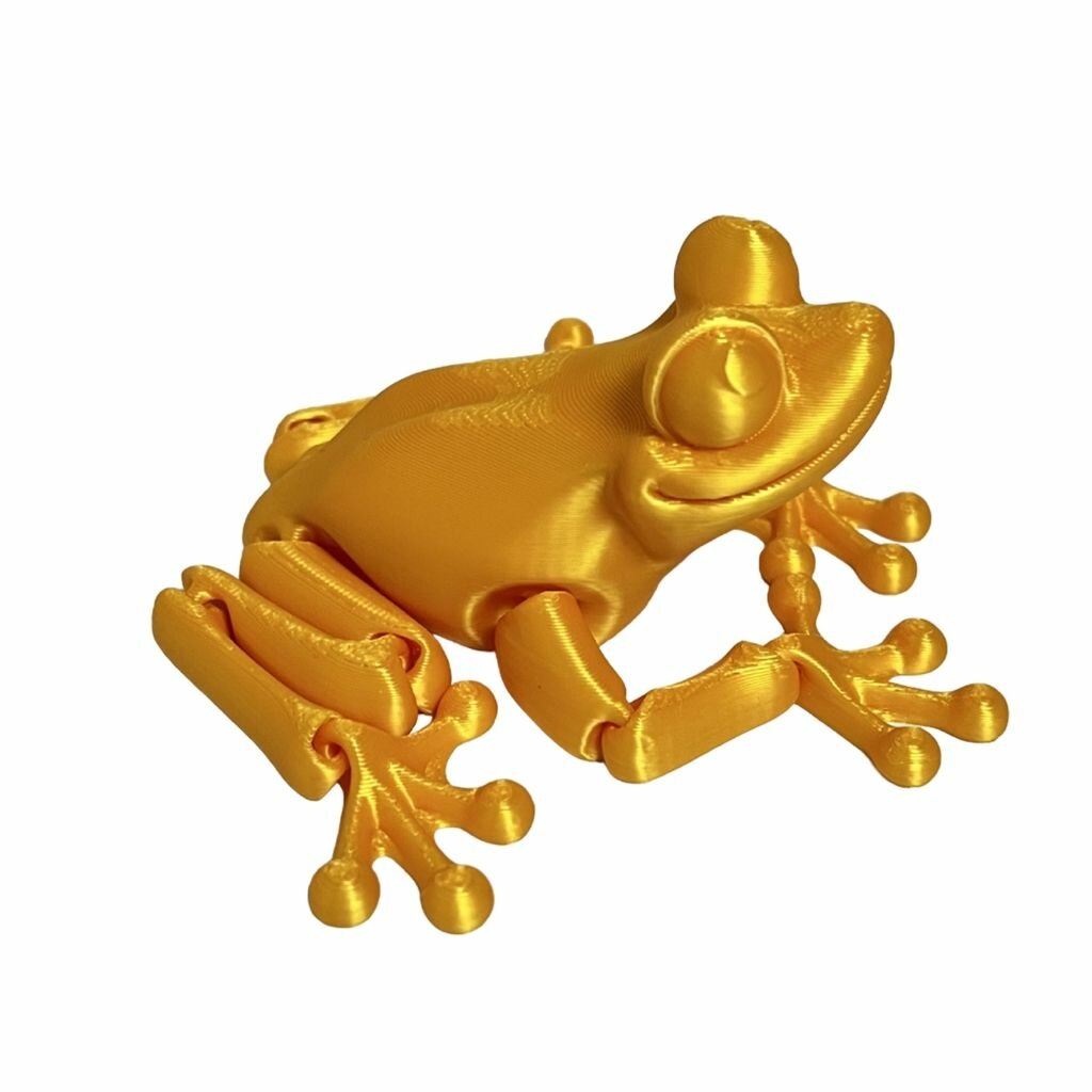 Модель шарнирного животного с 3D-принтом, многосуставная пластиковая игрушка для демонстрации коллекционерам и энтузиастам