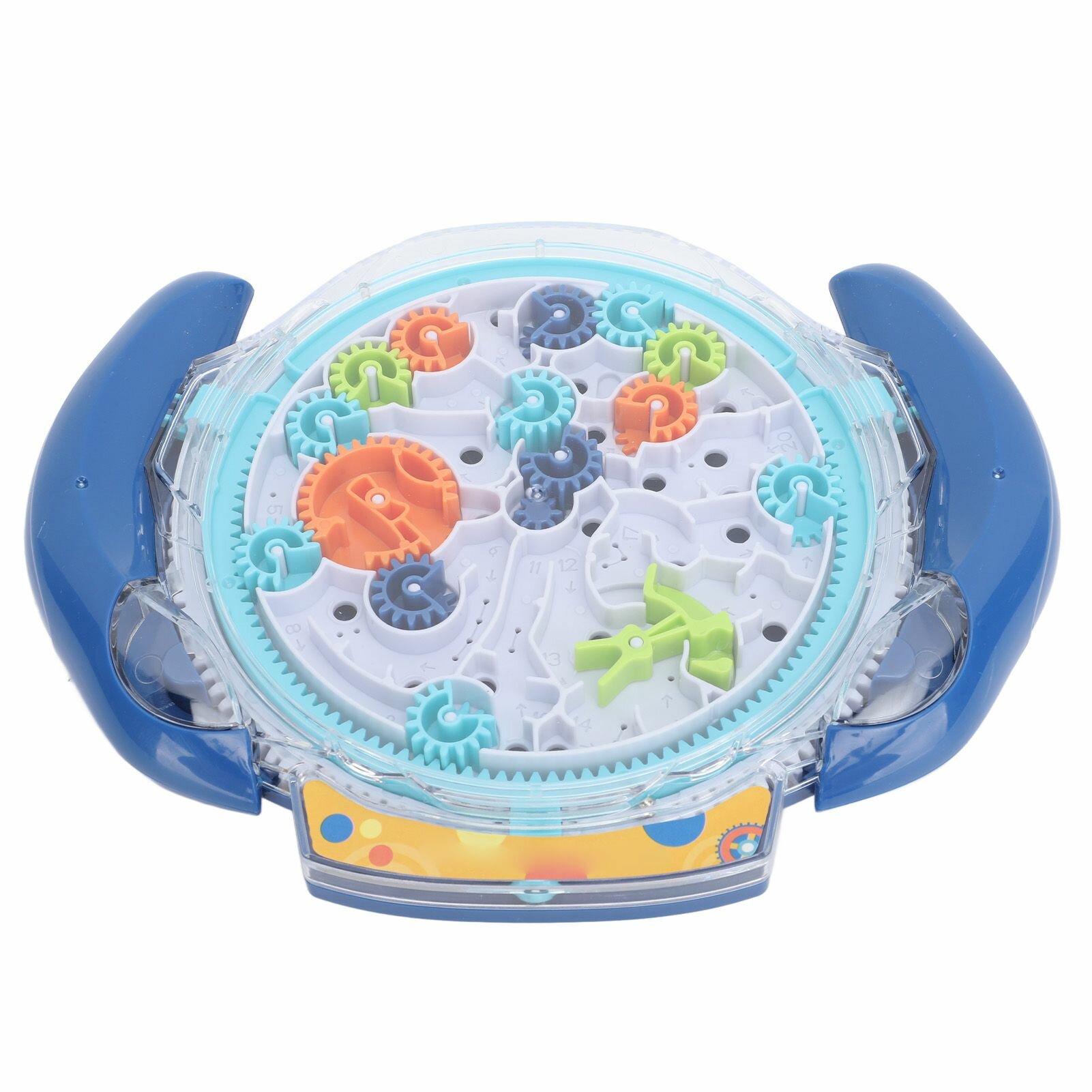 3D-лабиринт синий, gear-control, мелкая моторика, головоломка