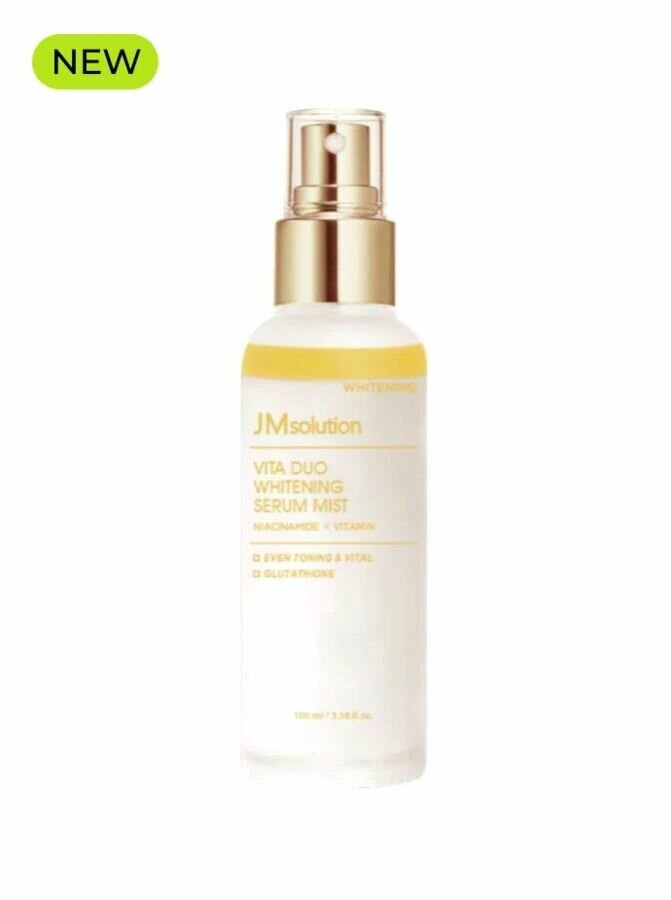 JMsolution Сыворотка-мист с витамином С Serum Mist Vita Duo Whitening