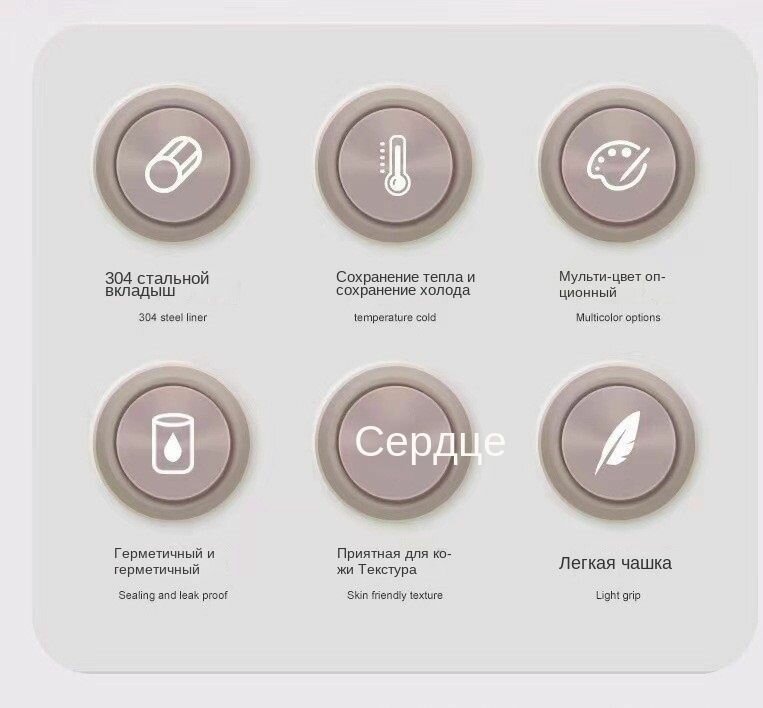 Термокружка — фото 1